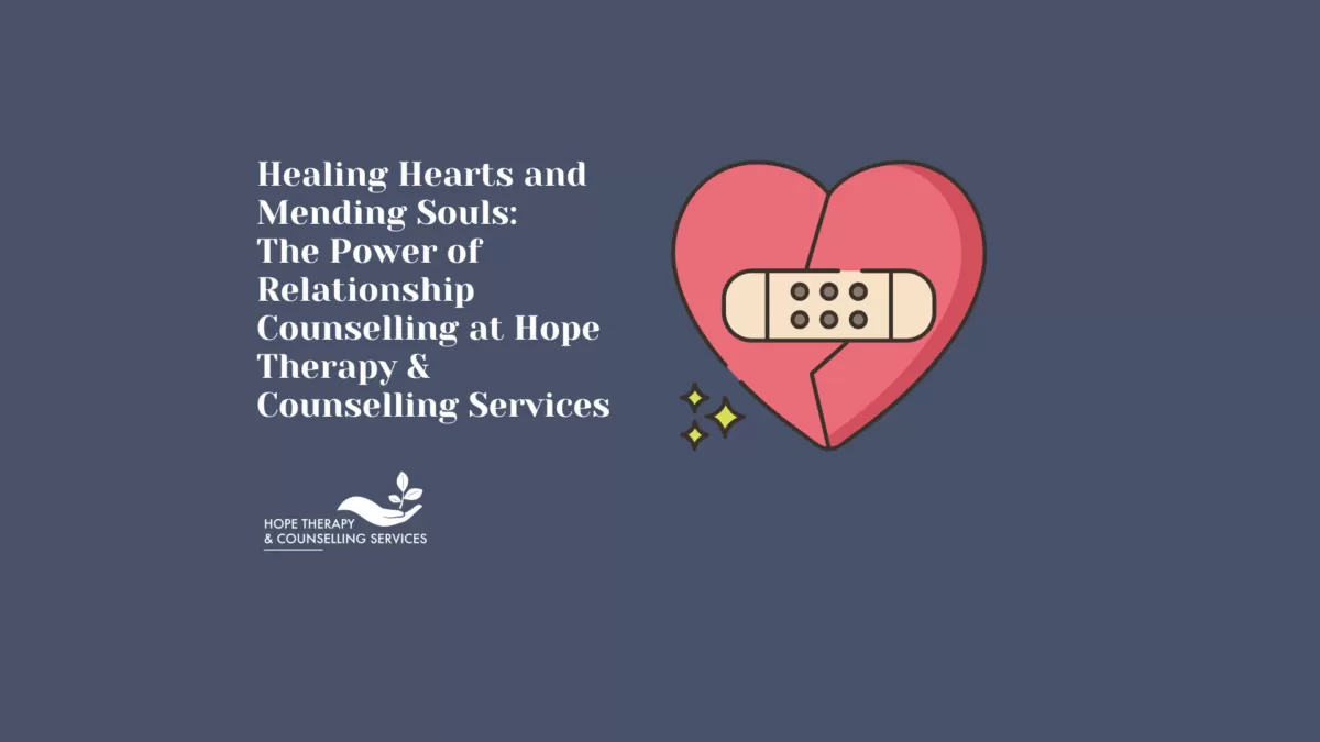 The Power of Relationship Counselling